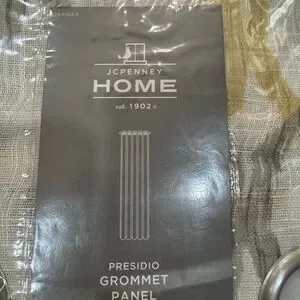 jcpenney | Accents | Jcpenny Home Presidio Grommet Panel Golden Coconut ...